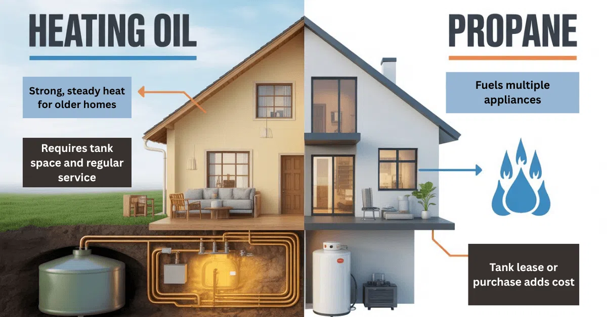Propane Vs Oil Heat